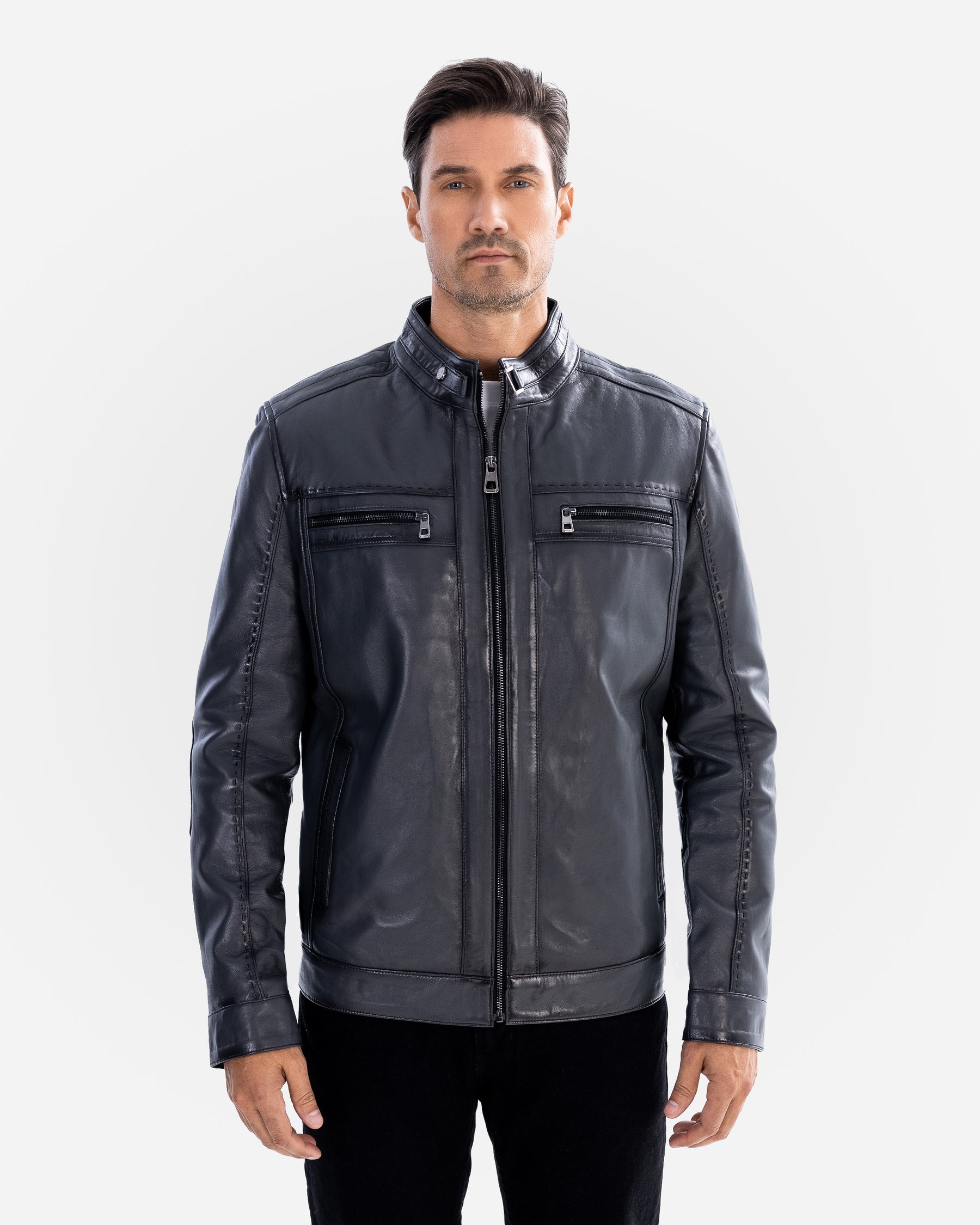 Men's Leather Jackets︱DIMITRI Collection︱Fall–Winter 2025︱Since 1972